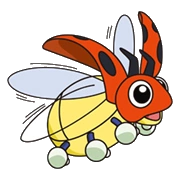 Ledyba | Pokémon Wiki | Fandom