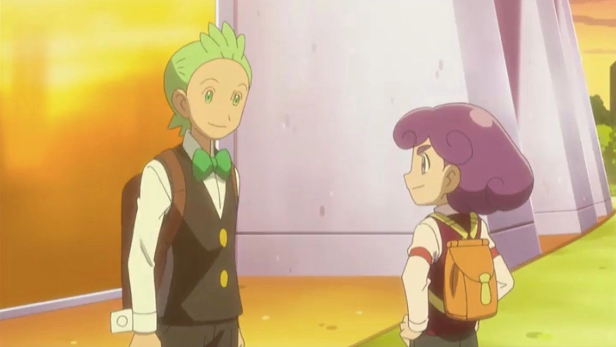 Pokemon Black And White Ash Iris And Cilan