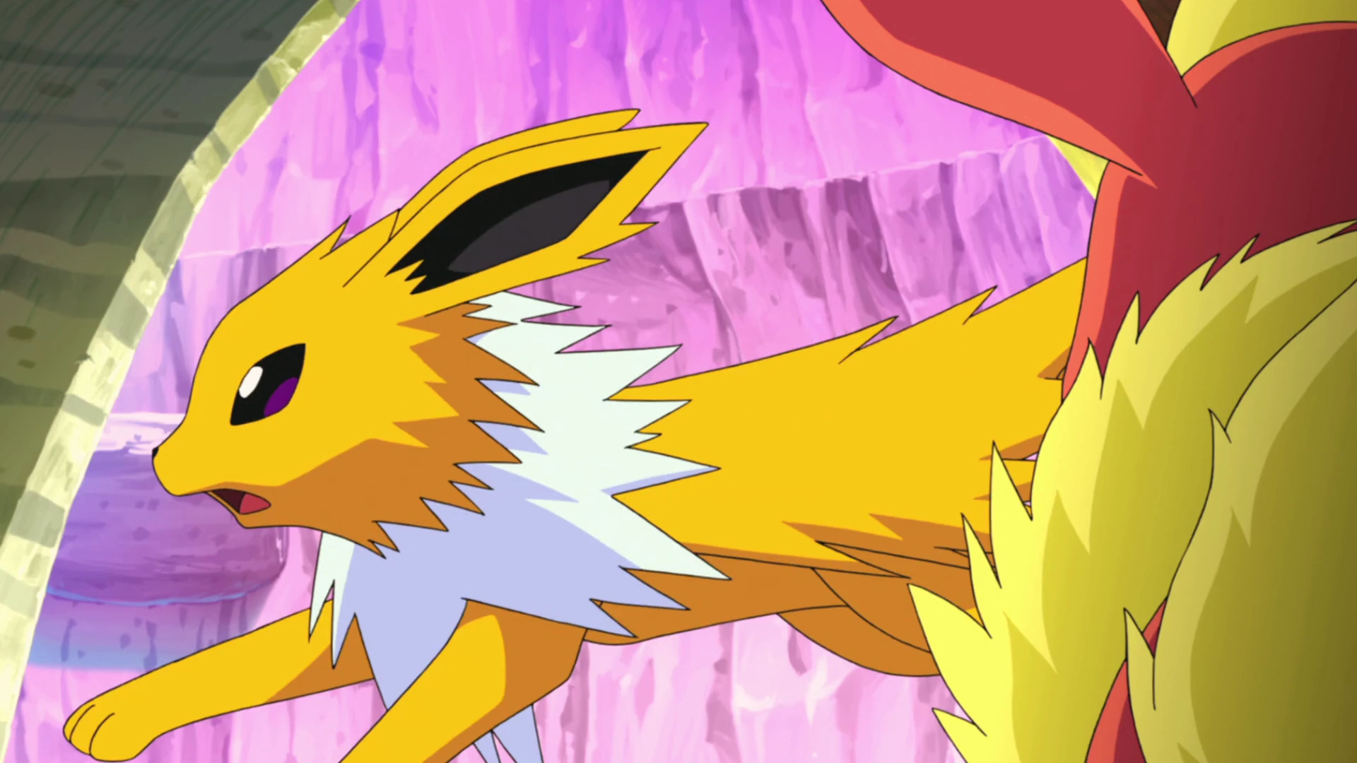 Pokemon Eevee Jolteon