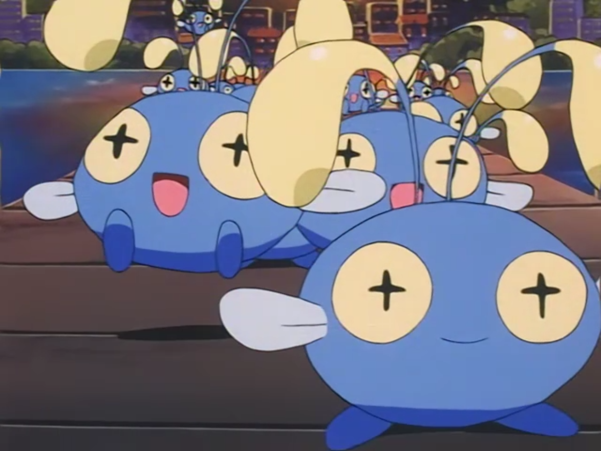 Chinchou (GS096) | Pokémon Wiki | Fandom