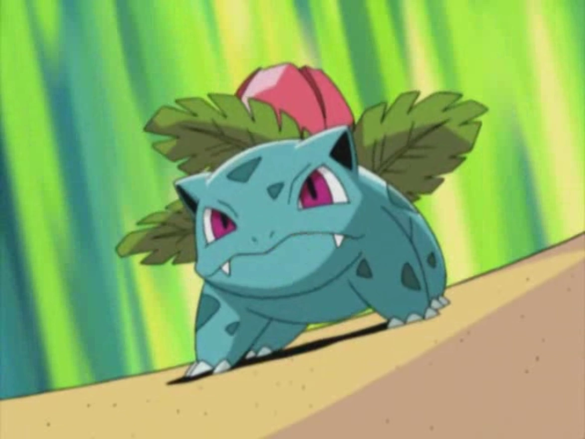 Crystal's Ivysaur | Pokémon Wiki | Fandom