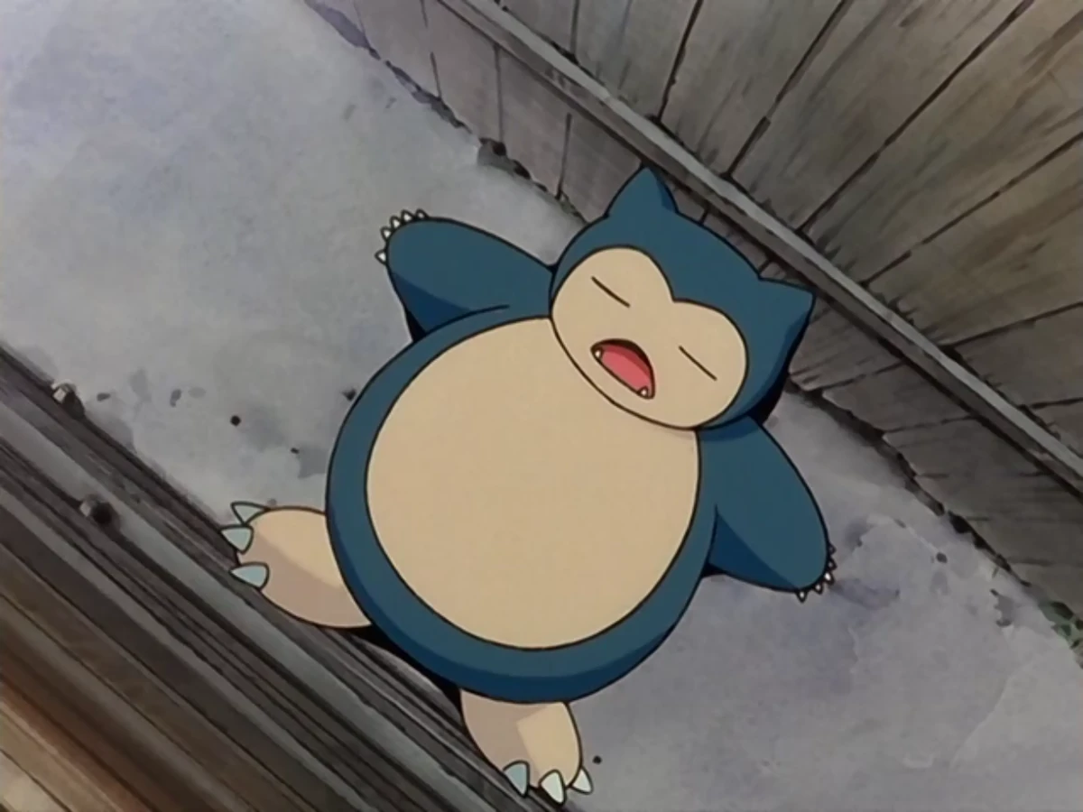 Snorlax (anime) | Pokémon Wiki | Fandom