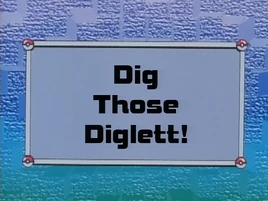 Dig Those Diglett! | Pokémon Wiki | Fandom