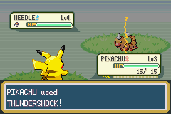 Pikachu Thundershock