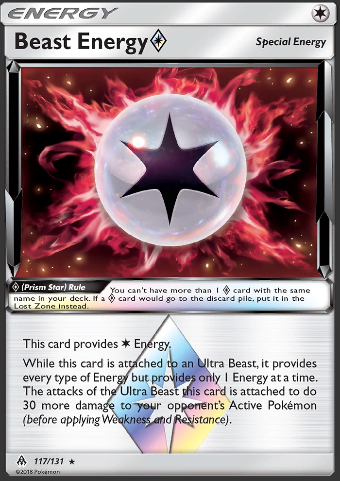 Beast Energy Prism (Forbidden Light) | Pokémon Wiki | Fandom