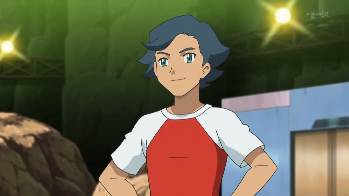 Cyllage City's Gym referee | Pokémon Wiki | Fandom