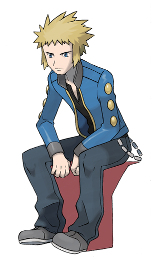 Volkner | Pokémon Wiki | Fandom