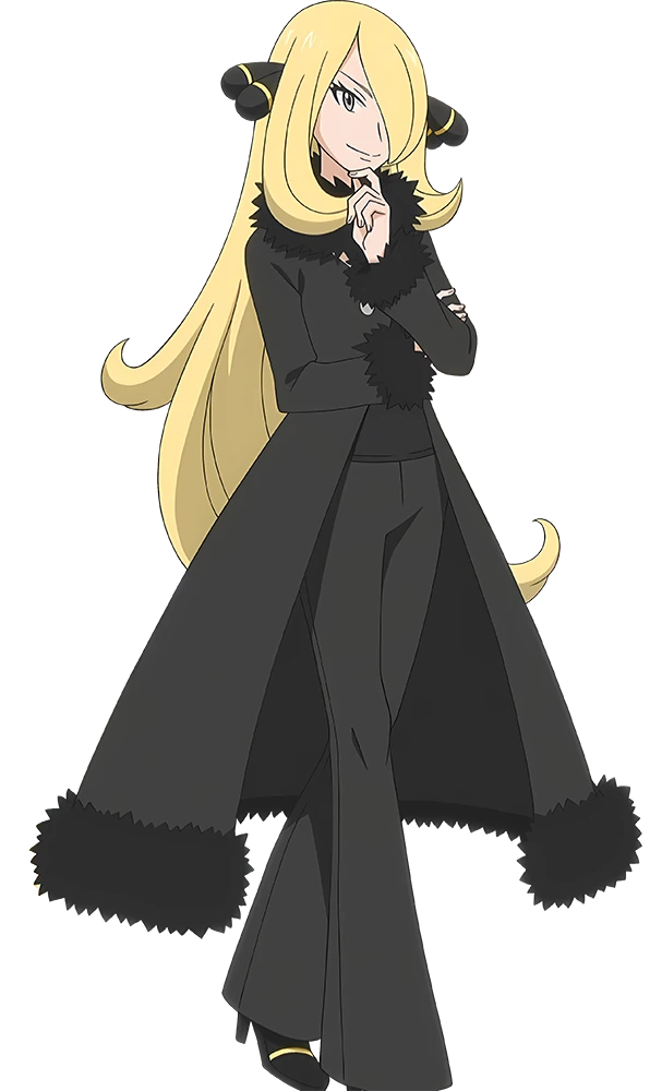 Cynthia (anime) | Pokémon Wiki | Fandom
