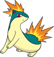 Quilava | Pokémon Wiki | Fandom