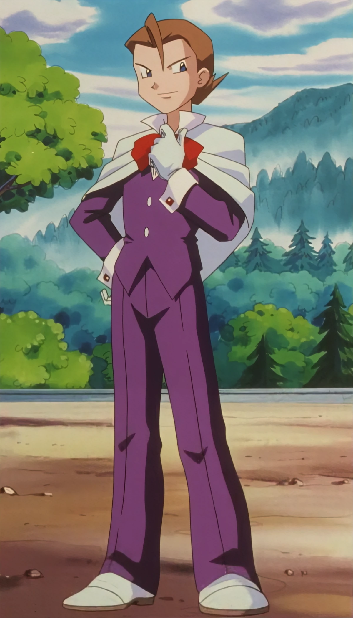 Eusine (anime) | Pokémon Wiki | Fandom