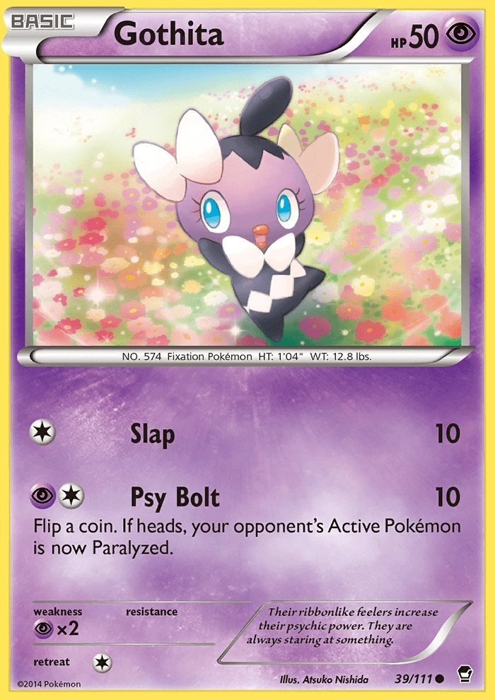 Gothita (Furious Fists) | Pokémon Wiki | Fandom