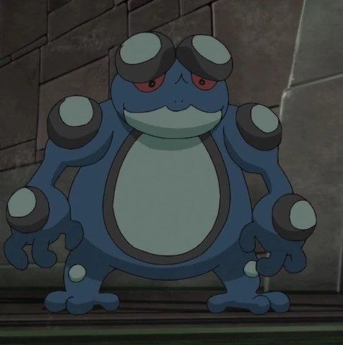 Pokemon Seismitoad