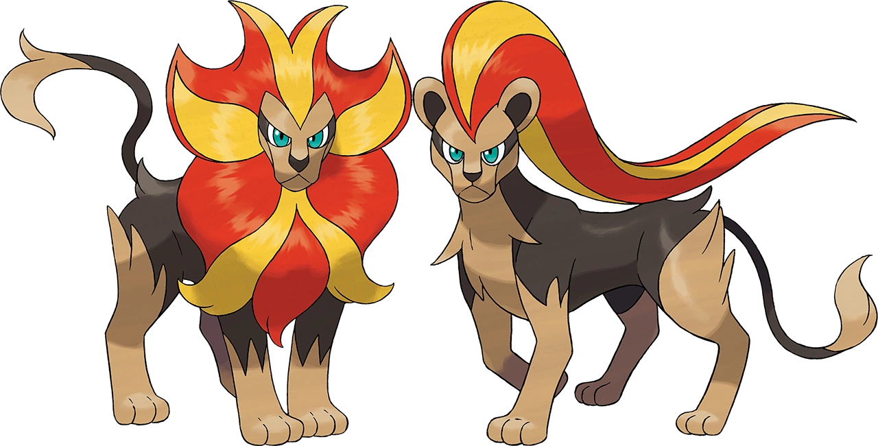 Pyroar | Pokémon Wiki | Fandom