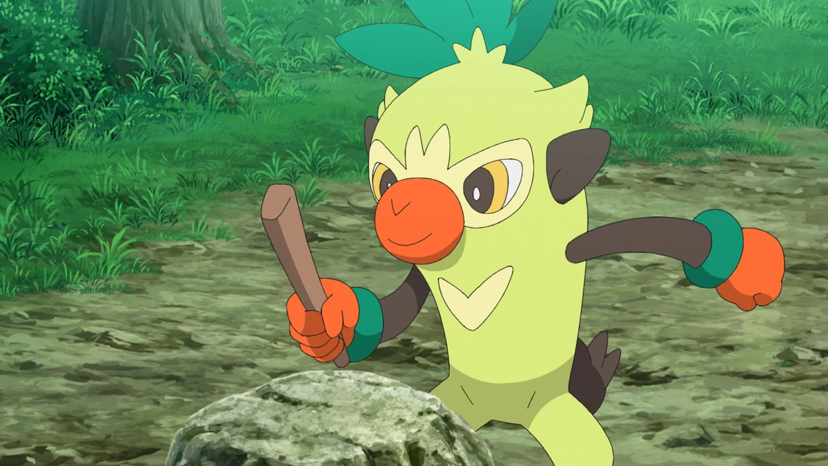 Thwackey (PJ101) | Pokémon Wiki | Fandom