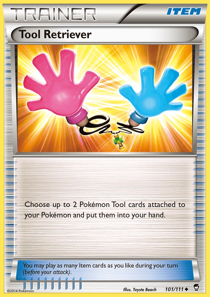 Tool Retriever (Furious Fists) | Pokémon Wiki | Fandom