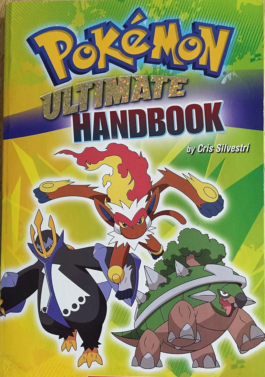 Pokémon Ultimate Handbook | Pokémon Wiki | Fandom