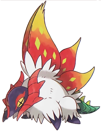 Slither Wing | Pokémon Wiki | Fandom