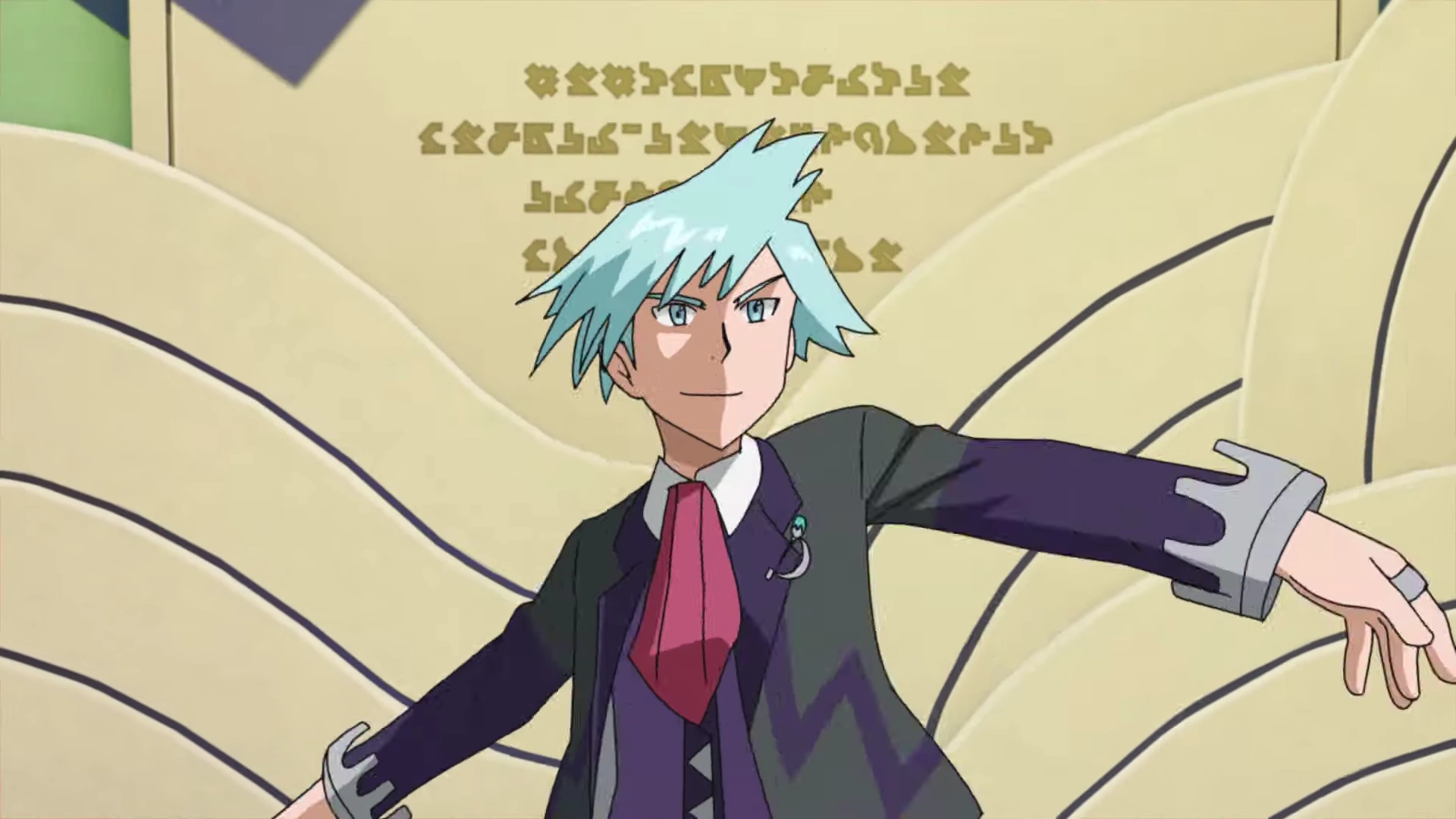 Pokemon Steven Stone Wallpaper