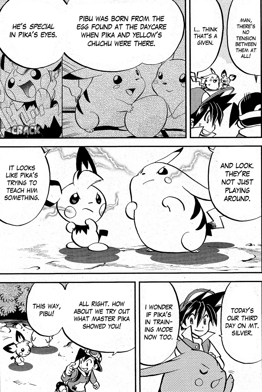 The Mt. Silver Training Chapter (Part 1) | Pokémon Wiki | Fandom