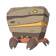 Crustle | Pokémon Wiki | Fandom