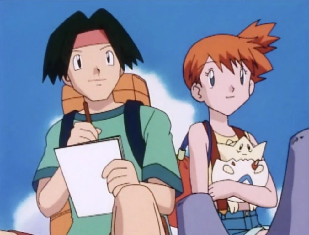 Tracey Sketchit Pokemon Team