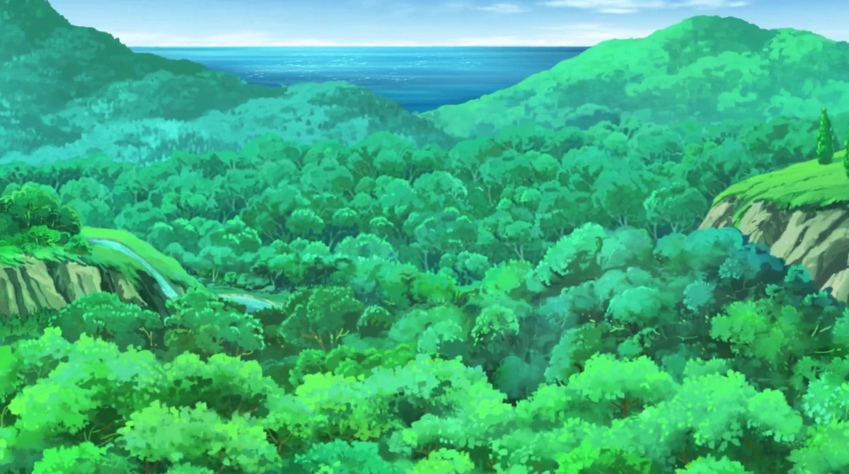 Vermilion Forest | Pokémon Wiki | Fandom