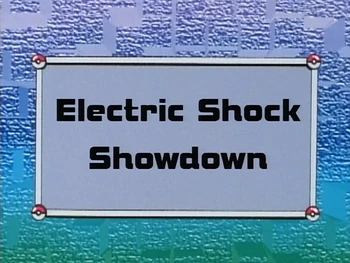 Electric Shock Showdown | Pokémon Wiki | Fandom