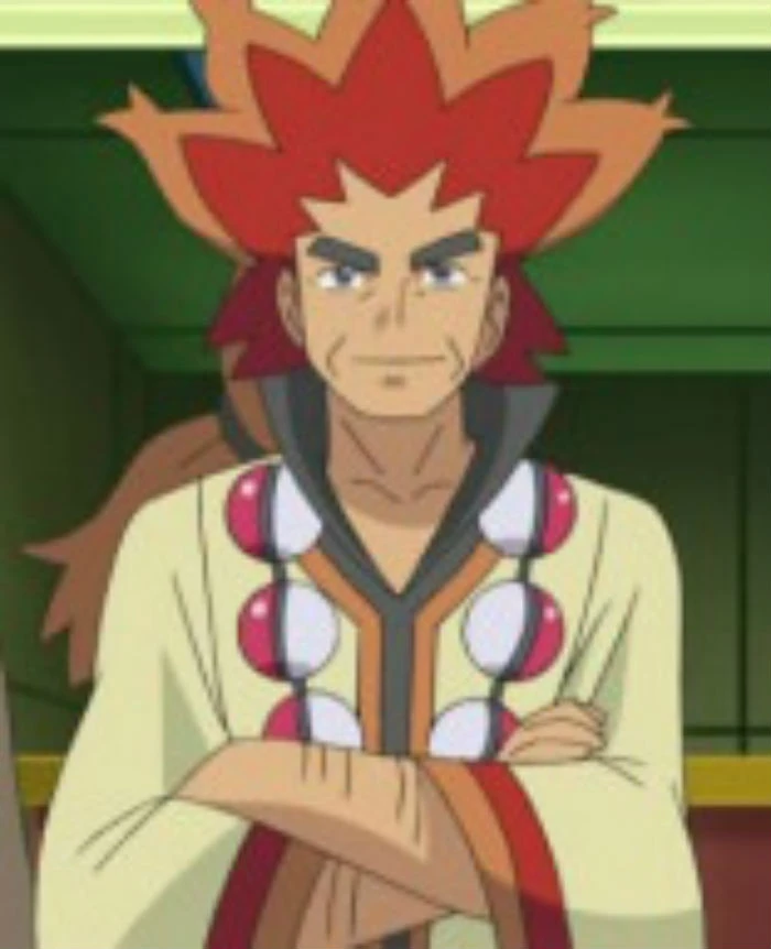 Элдер (аниме) | Pokémon Wiki | Fandom