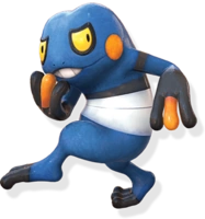 Croagunk (Pokkén Tournament) | Pokémon Wiki | Fandom