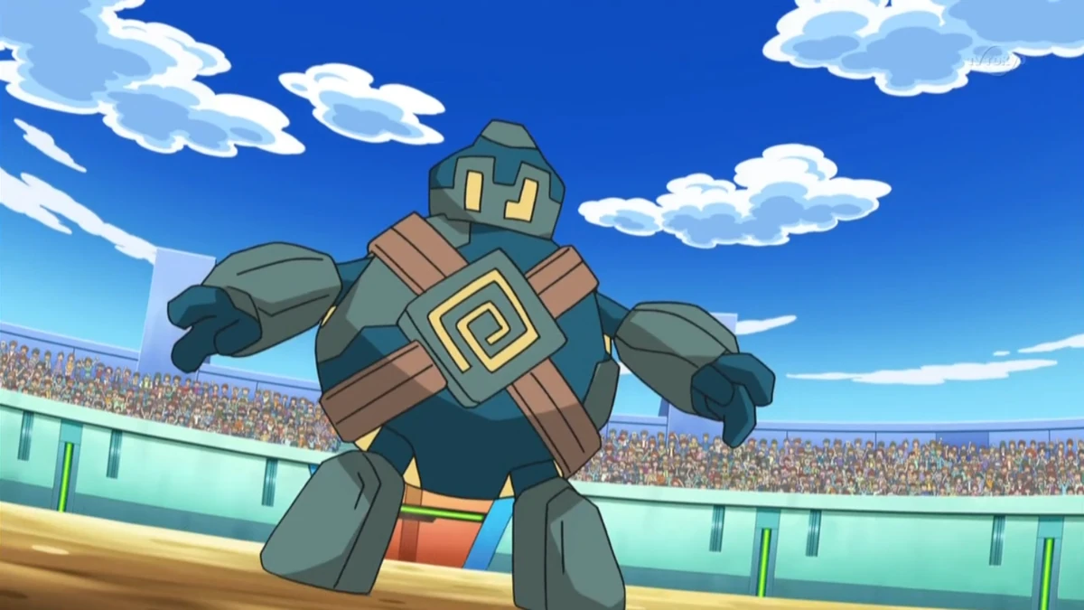 Luke's Golett | Pokémon Wiki | Fandom