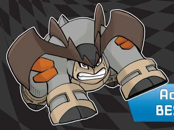 mega terrakion
