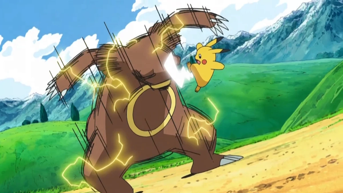 Static | Pokémon Wiki | Fandom