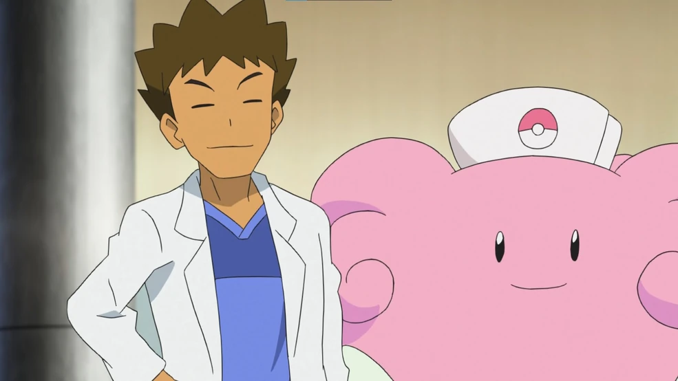 Brock Pokemon Origins