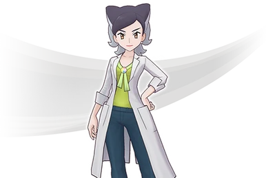 Pokemon Professor Ivy