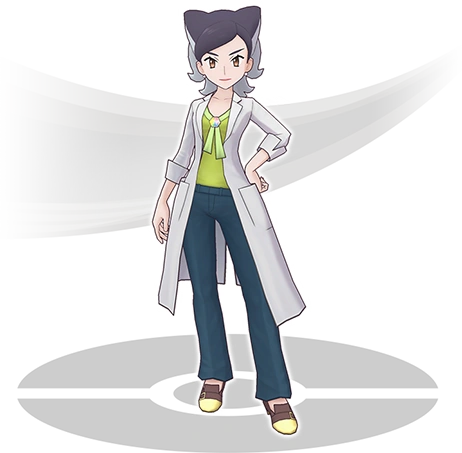 Professor Bellis | Pokémon Wiki | Fandom