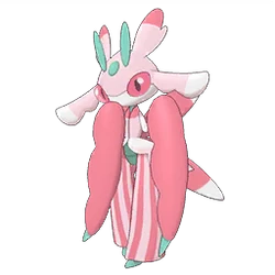 Pink Insect Pokemon