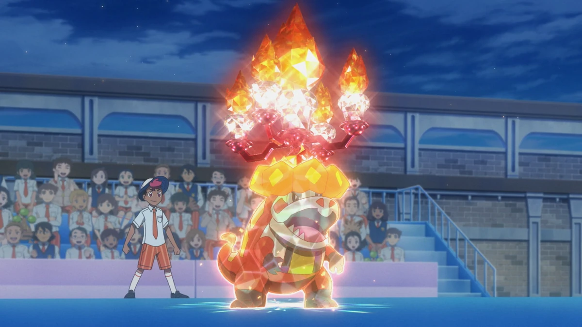 Roy's Crocalor | Pokémon Wiki | Fandom