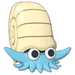 Pokemon Sword Omanyte Evolution