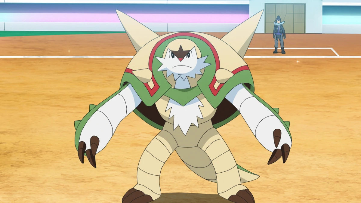 Alain's Chesnaught | Pokémon Wiki | Fandom