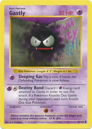 Gastly (Base Set) | Pokémon Wiki | Fandom