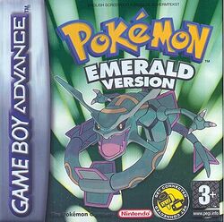 Pokemon Emerald Box Art