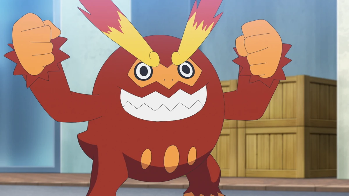 Rubina's Darmanitan | Pokémon Wiki | Fandom