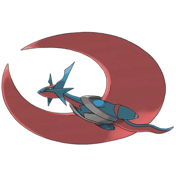 Pokemon Salamence Evolution