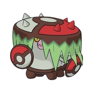 Brute Bonnet | Pokémon Wiki | Fandom