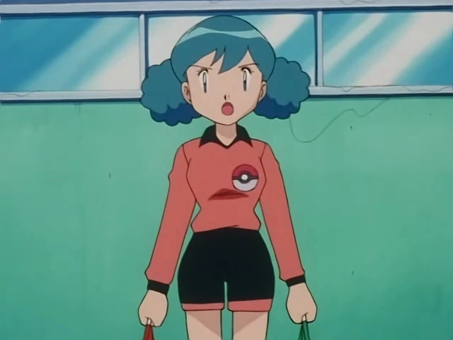 Goldenrod City's Gym referee | Pokémon Wiki | Fandom