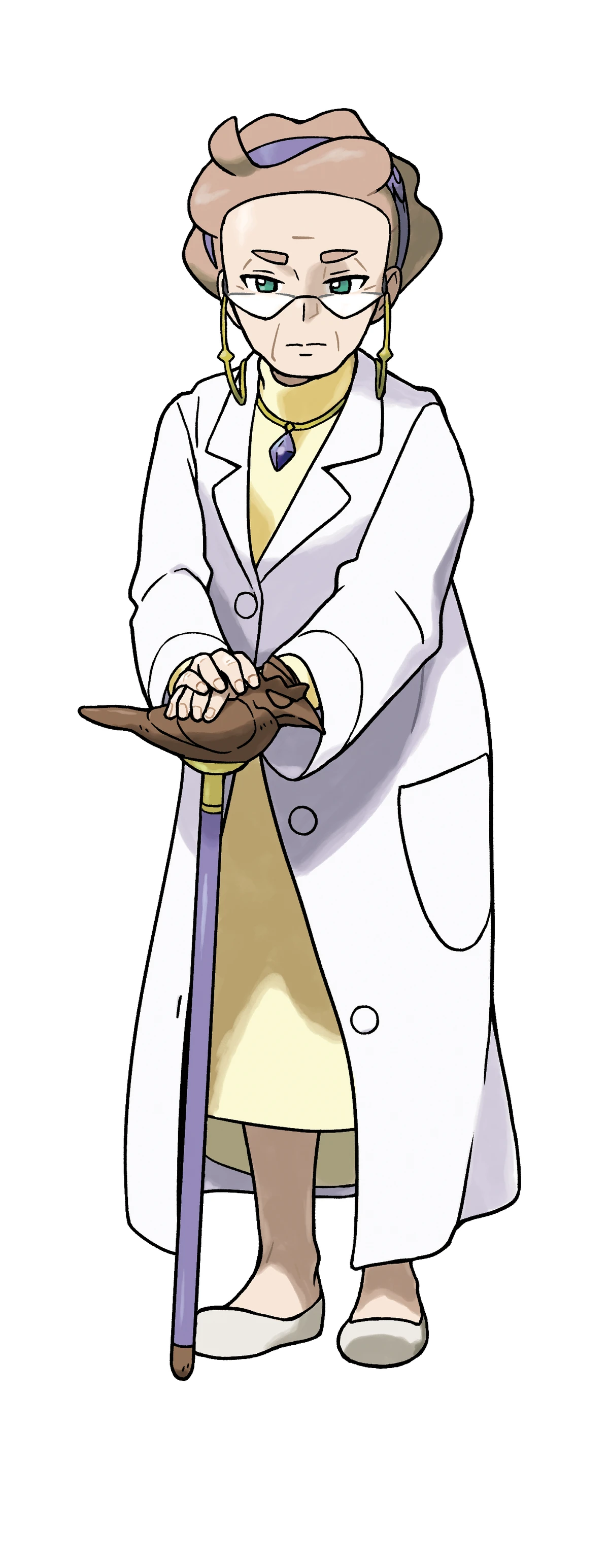 Professor Magnolia | Pokémon Wiki | Fandom
