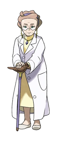 Professor Magnolia | Pokémon Wiki | Fandom