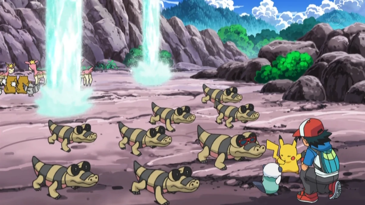 Sandile (BW003) | Pokémon Wiki | Fandom