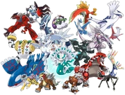 Legendary Pokémon | Pokémon Wiki | Fandom