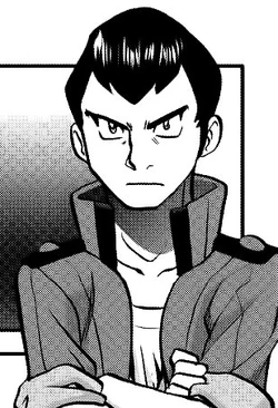 gym leader norman ruby